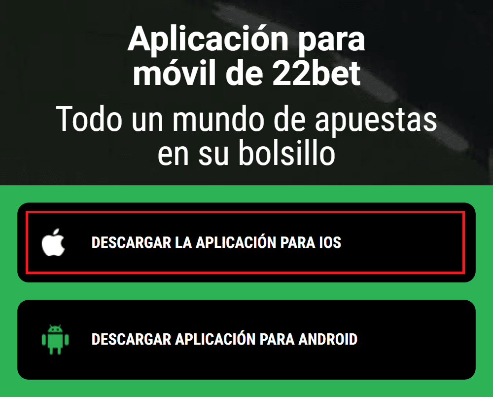 Aplicación móvil22Bet: cómo descargar e instalar la aplicación para ...