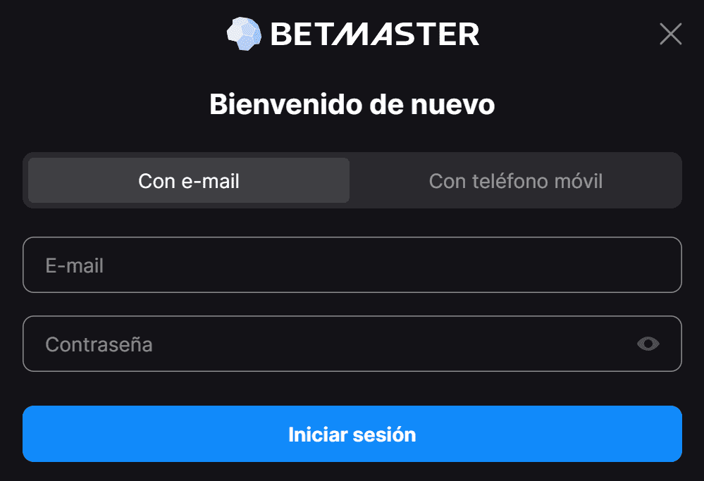 Aplicación móvilBetmaster: cómo descargar e instalar la aplicación para ...